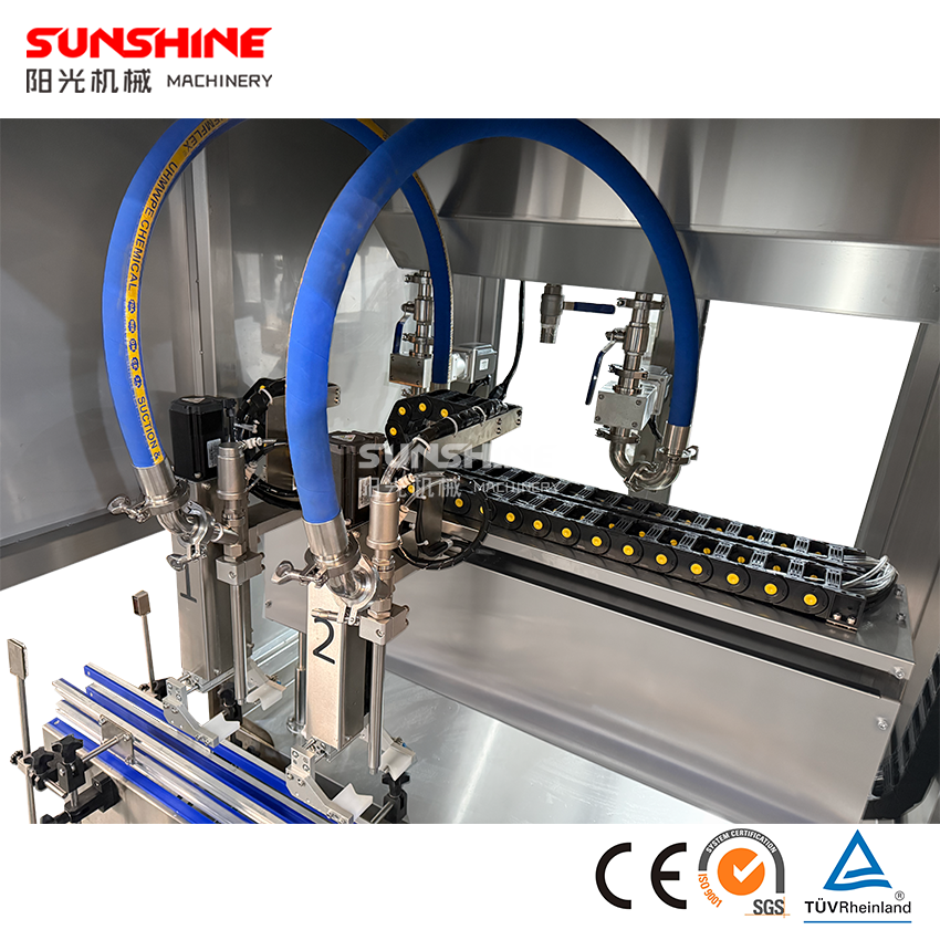 Servo Tracking Filling Machine & Bottle Filling Machine