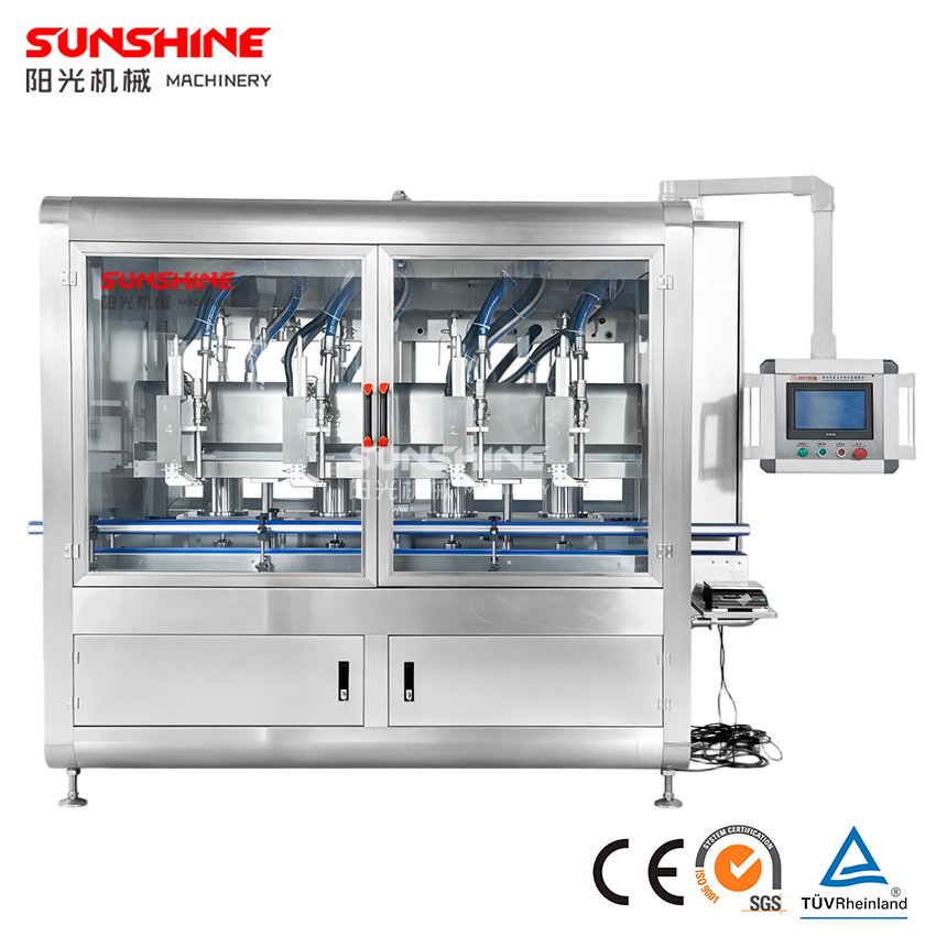 Servo Tracking Filling Machine & Bottle Filling Machine