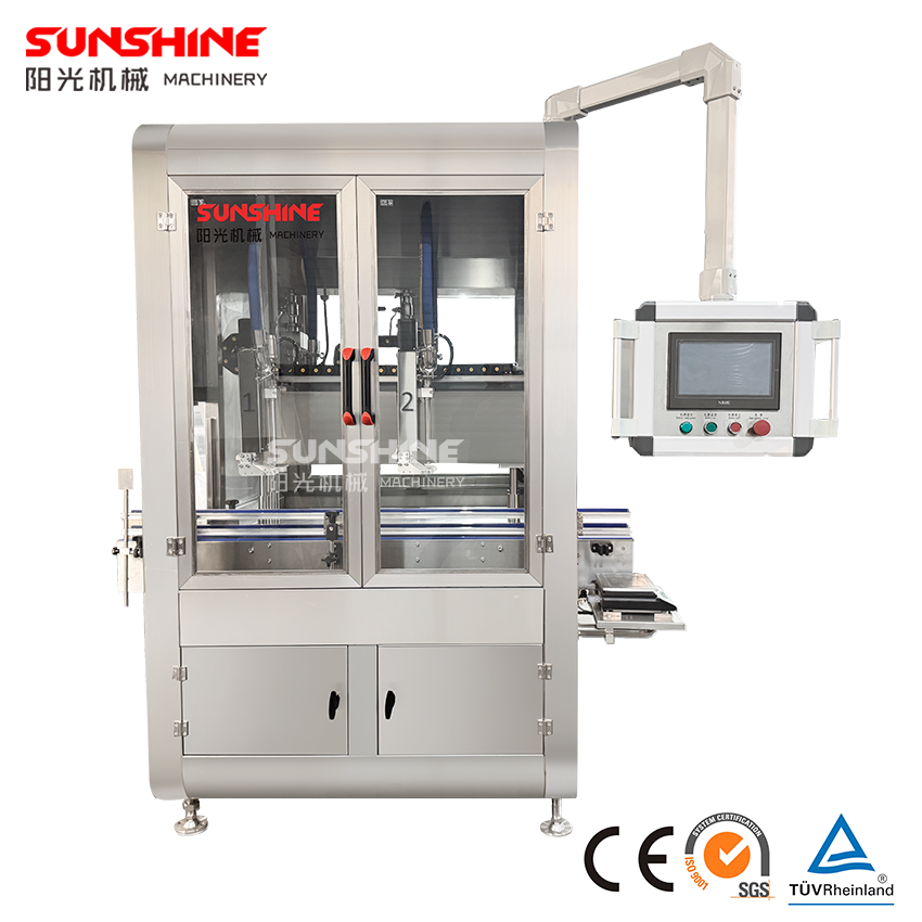 Servo Tracking Filling Machine & Bottle Filling Machine